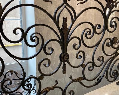 Custom Iron Railing Designs - Monarch Ironworks