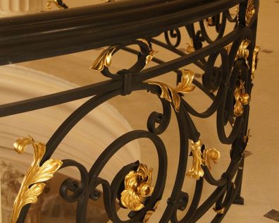 Custom Iron Railing Designs - Monarch Ironworks