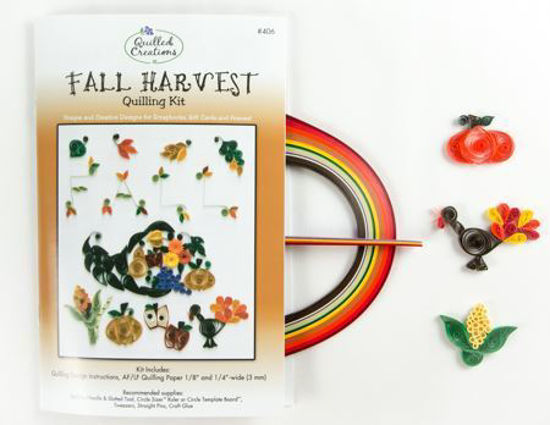 Fall Harvest Quilling Kit