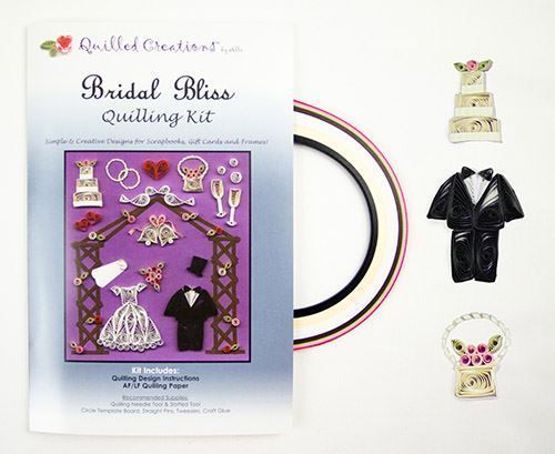 Bridal Bliss Quilling Kit