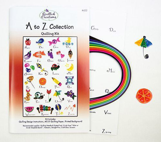 A to Z Collection Quilling Kit