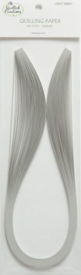 Light Grey Quilling Paper (1/8")