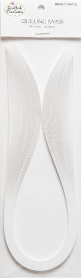 Bright White Quilling Paper (1/8")