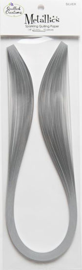 Silver Metallic Quilling Paper (1/8")