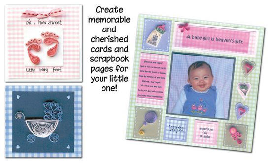 Baby Theme Quilling Kit