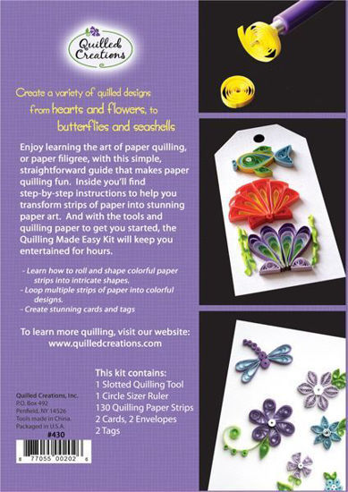 Quilling Made Easy Kit