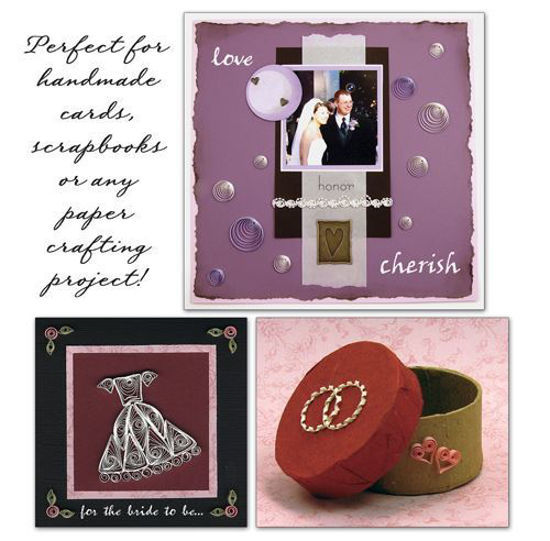 Bridal Bliss Quilling Kit