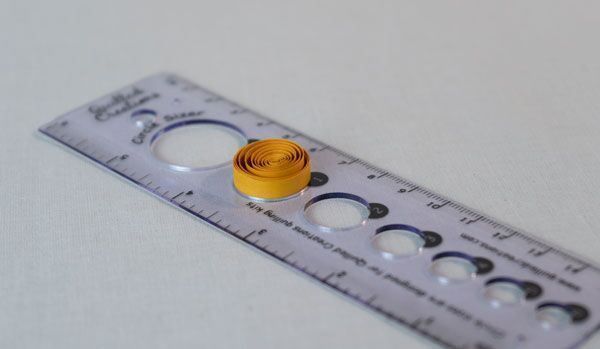 Circle Sizer Quilling Tool
