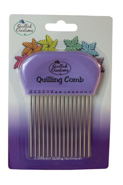 Quilling Comb