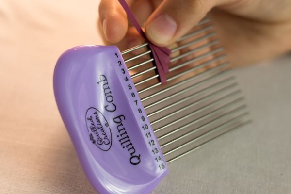 Quilling Comb