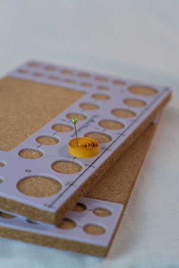 Circle Template Board Quilling Tool