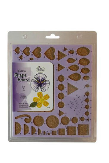 Quilling Shape Board