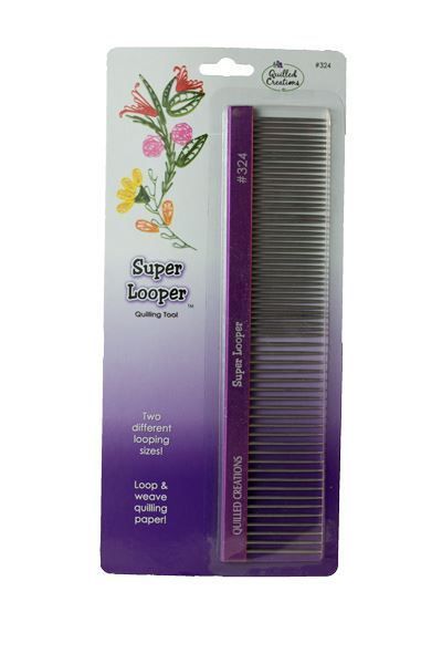 Super Looper Quilling Comb