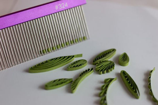 Super Looper Quilling Comb