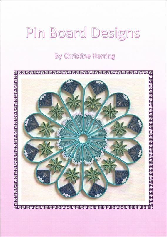 Pin Board Quilling Book