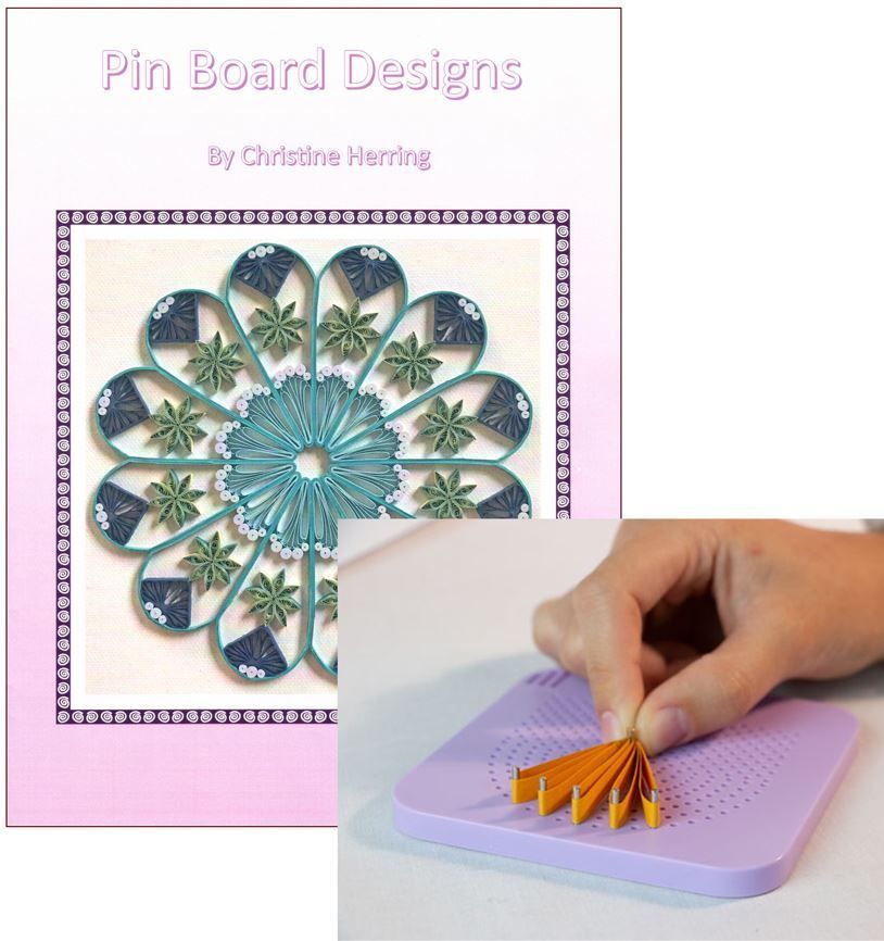 Pin Board Quilling Book