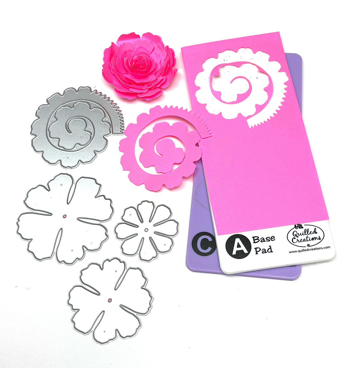 Peony Quilling Dies