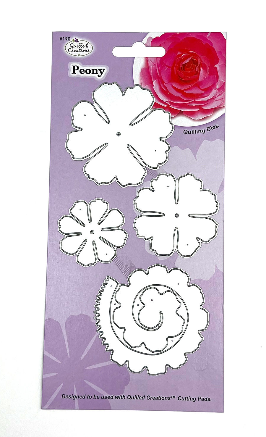 Peony Quilling Dies