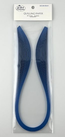 Ocean Blue Quilling Paper (1/8")