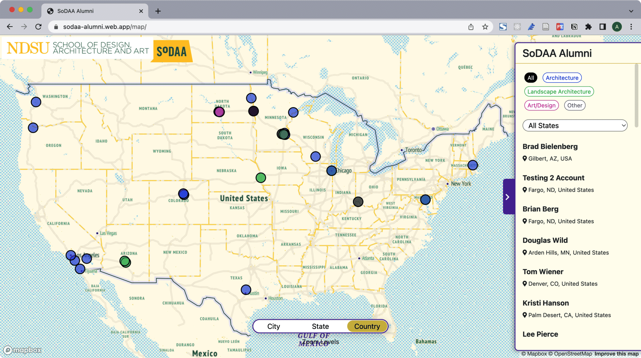 SoDAA Alumni Map – Aaron Yang | UI/UX Designer, User Researcher ...