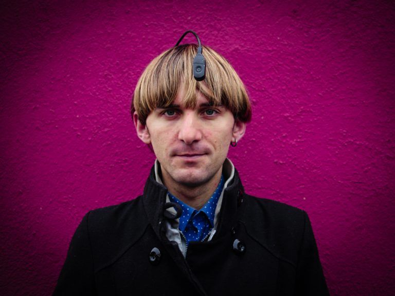 Celebrating the work of cyborg artist and activist Neil Harbisson on ...