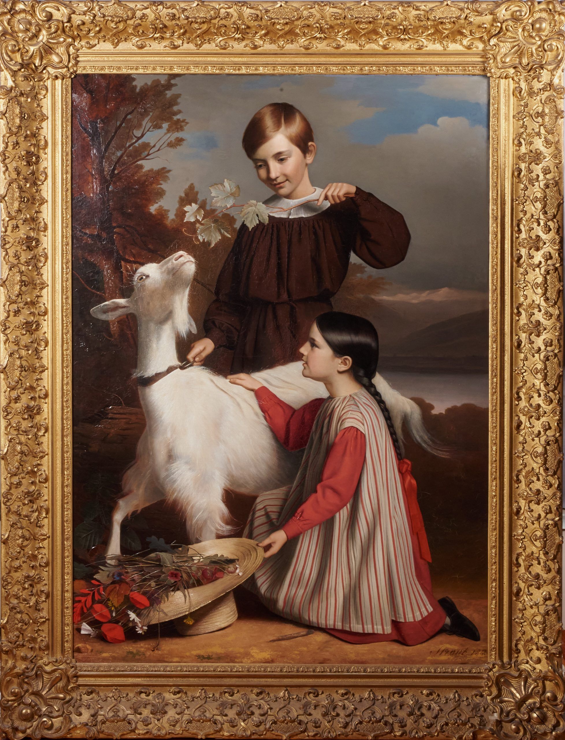 11 Best Friendship Day Paintings By Famous Artists - Abirpothi