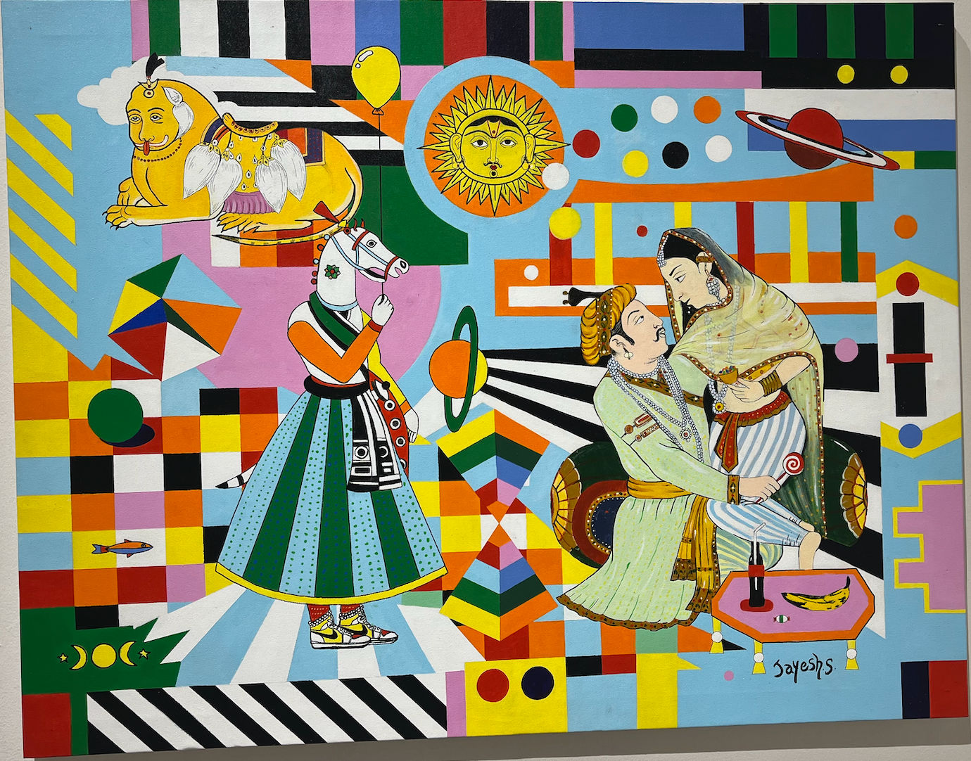 Art, Technology, and Quantum Field Converge in Jayesh Sachdev's ...