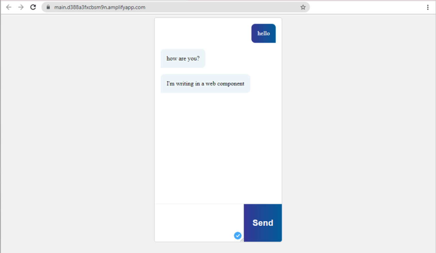 Build your own live chat web component with Ably and AWS