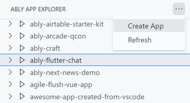 Announcing the Ably VS Code Extension