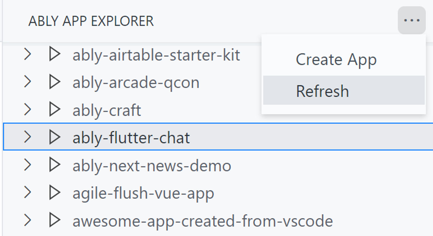 Announcing the Ably VS Code Extension