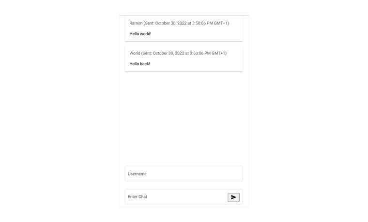 Building A Realtime Chat App Using Websockets With Angular And Firebase