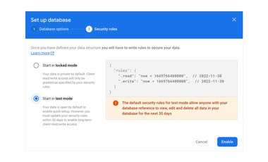 Building a realtime chat app using WebSockets with Angular and Firebase