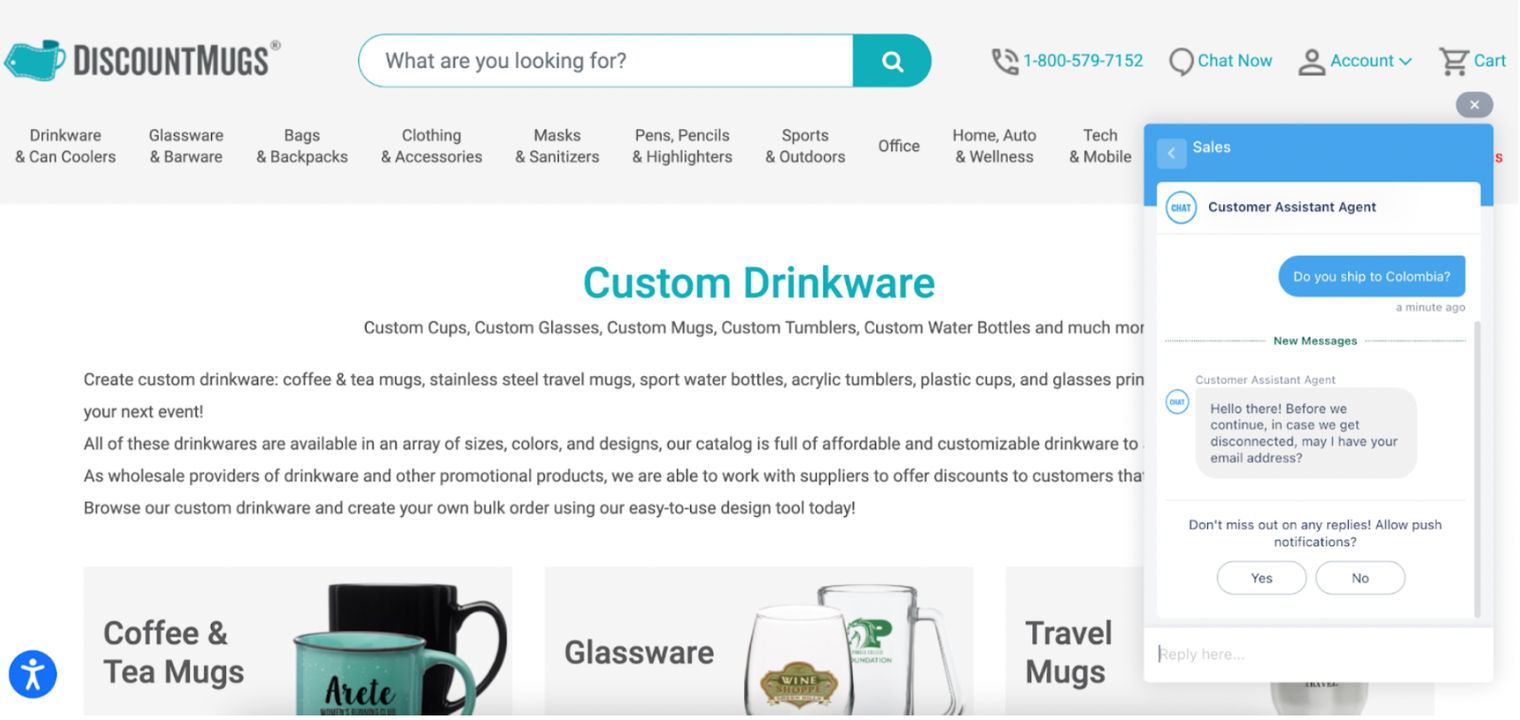 Live chat examples: Companies using live chat in creative ways