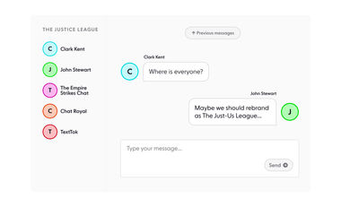 What it takes to build a realtime chat or messaging app