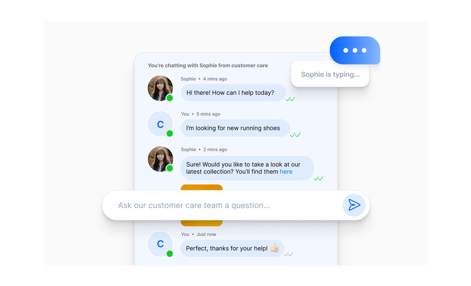 The ultimate live chat features list (with examples) | Ably Blog: Data ...