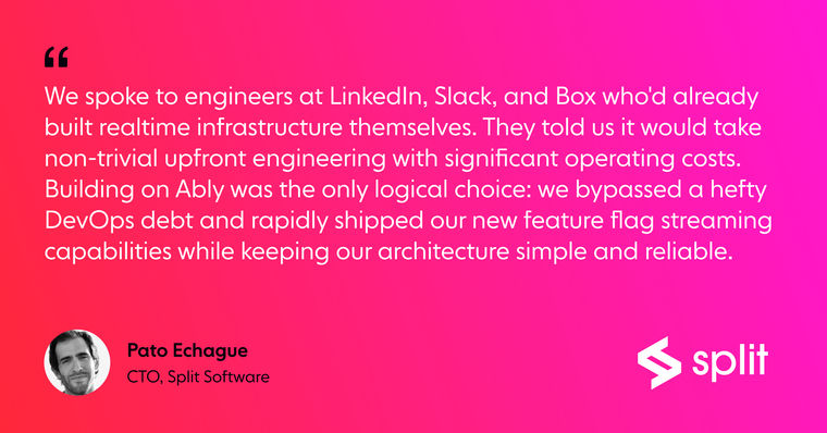 Building realtime experiences: How to reduce the risk