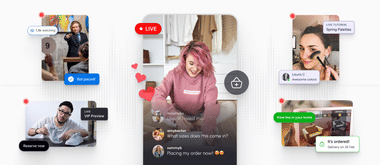 Live streaming for e-commerce: How to upgrade your shopping experience