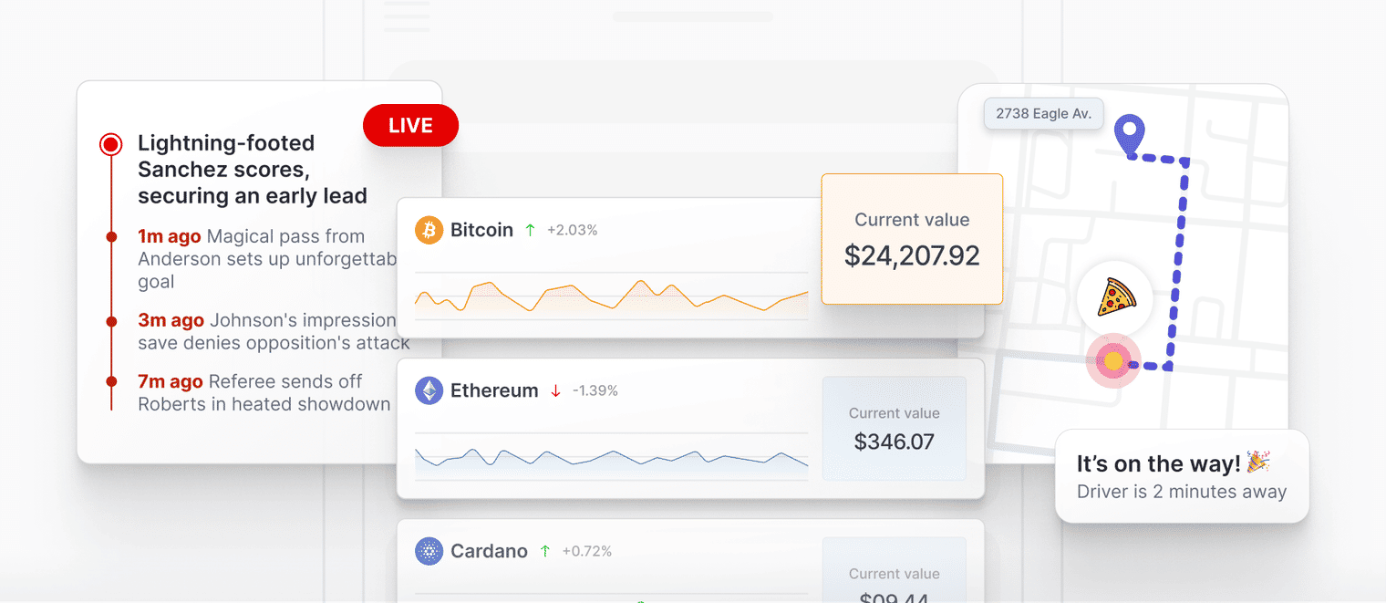Choosing a data push method for maximum compatibility and reliability