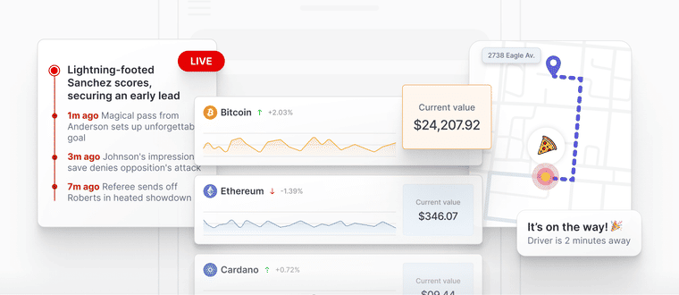 Choosing a data push method for maximum compatibility and reliability