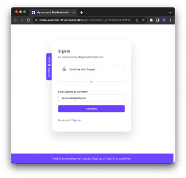 How to authenticate a Next.js Route Handler using Clerk