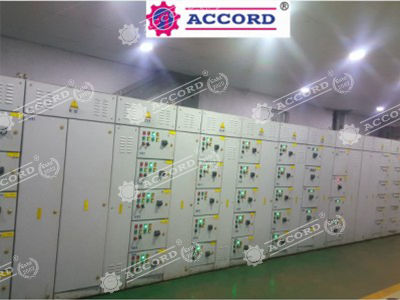 Automated Electrical Control Panels For Industry Factory Plant ...