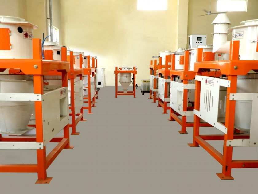 Online Flow Weigher | Extraction Scales | Flow Balancer India
