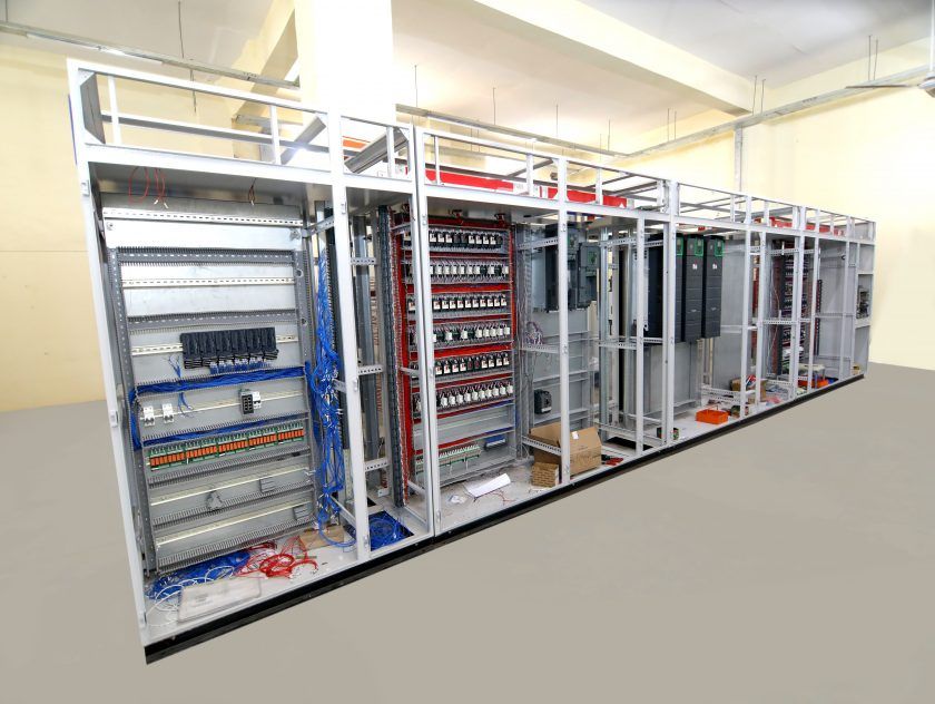Automated Electrical Control Panels For Industry Factory Plant ...