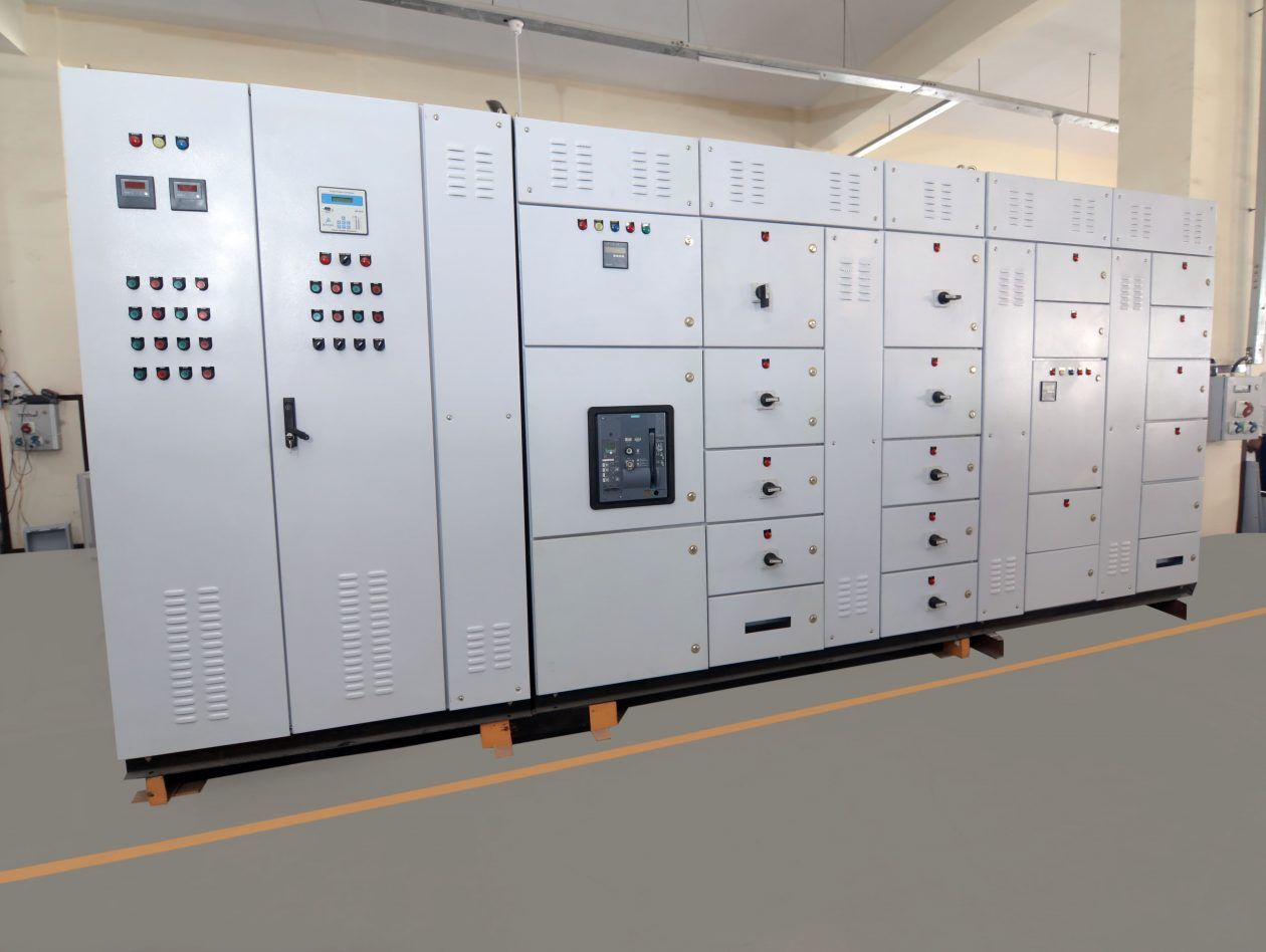 Automated Electrical Control Panels For Industry Factory Plant ...