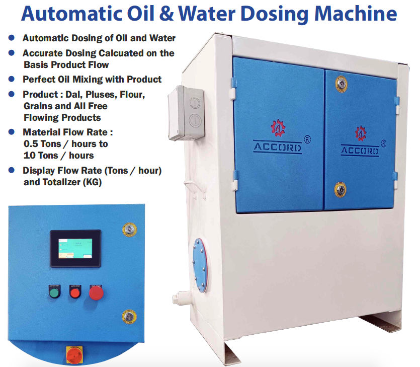 Automatic Oil and Water Dosing Machine - ACCORD TECHNOLOGIES PRIVATE ...