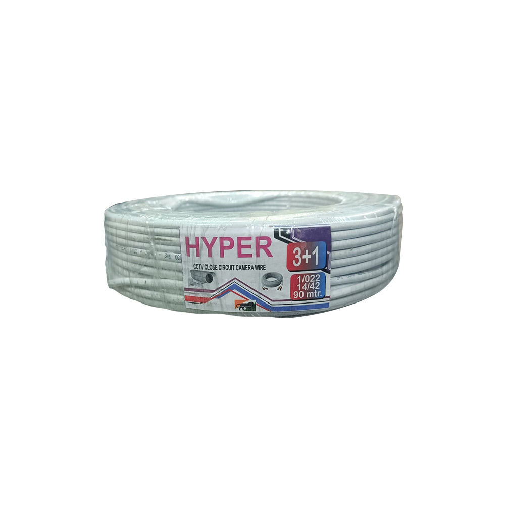 Hyper 90 Mtr 3+1 Copper Cable (GAZE: 14/42) – The Hyper Tech
