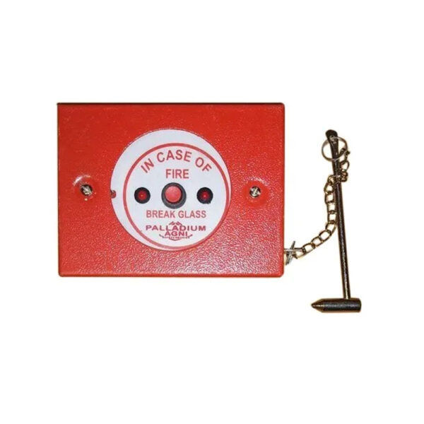 Agni MCP With Chain and Hammer for Fire Alarm System – The Hyper Tech