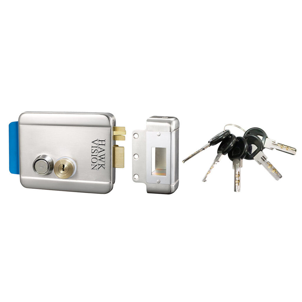 HAWKVISION Electric Lock with 5 Computerised Keys HV-DL-204 – The Hyper ...