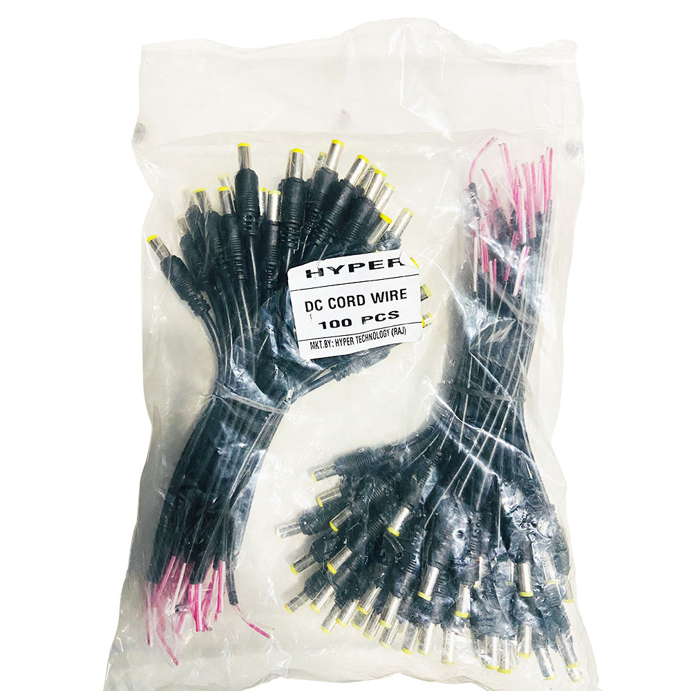 Hyper DC CONNECTOR 100 PCS – The Hyper Tech