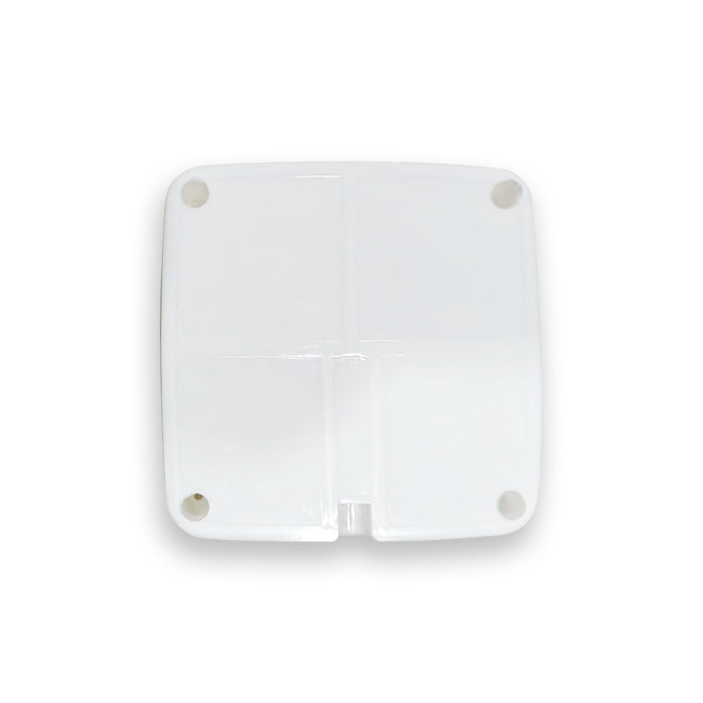 Secure Link Plastic Junction Box 4X4 1 Piece – The Hyper Tech